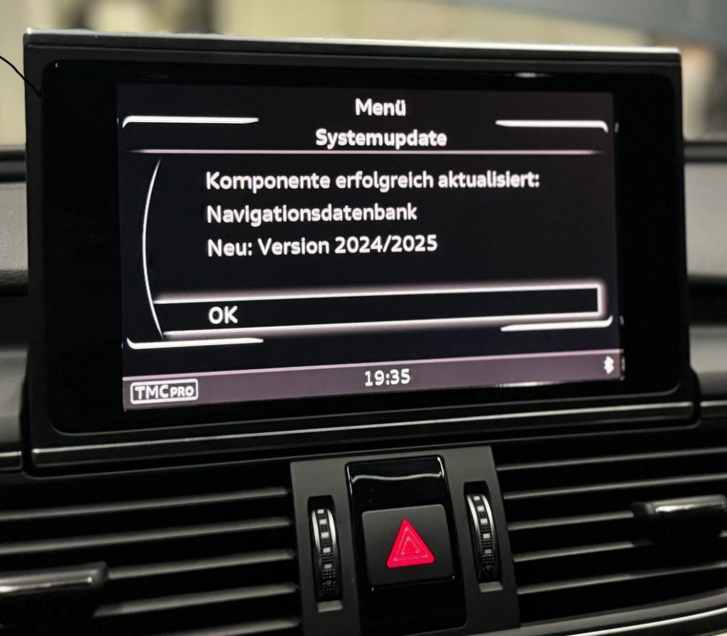 Audi / VW / SEAT / SKODA MMI Navigation MMI 3G 3GP MIB2 MIB3 MH2P Update 2025 Reparatur ...
