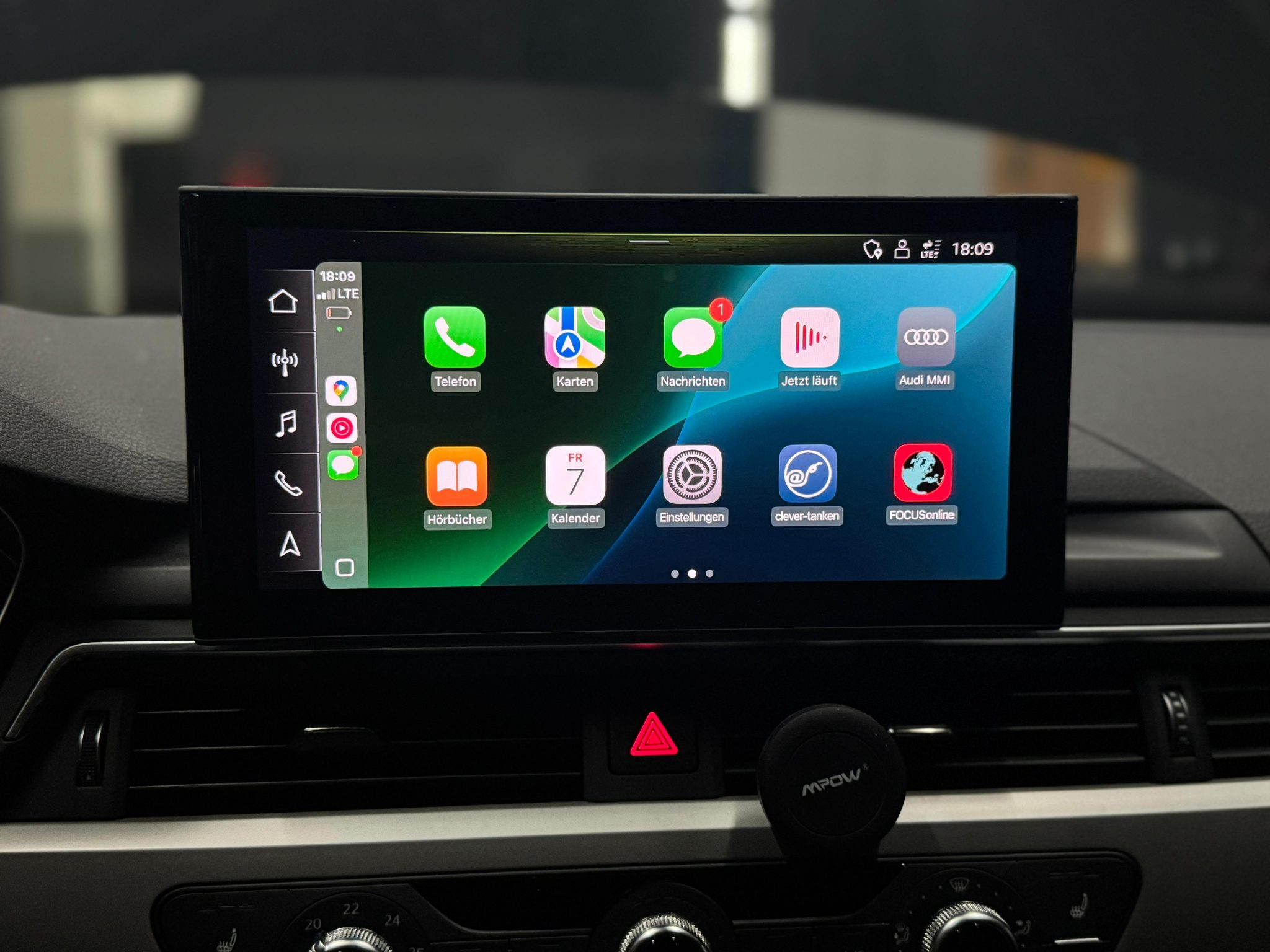 MIB3 Freischaltung Aktivierung CarPlay / Android-Auto Navigation